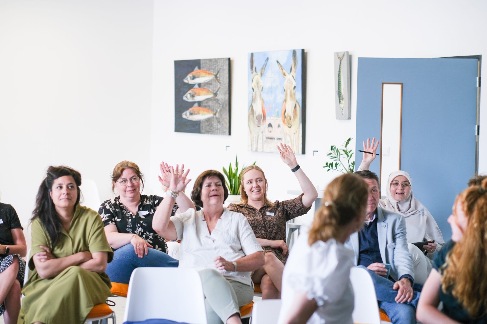 Successful inspiration day program Youth and Corona - EHdK - Doebureau ...